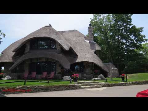 Charlevoix The Thatch House aka Mushroom House