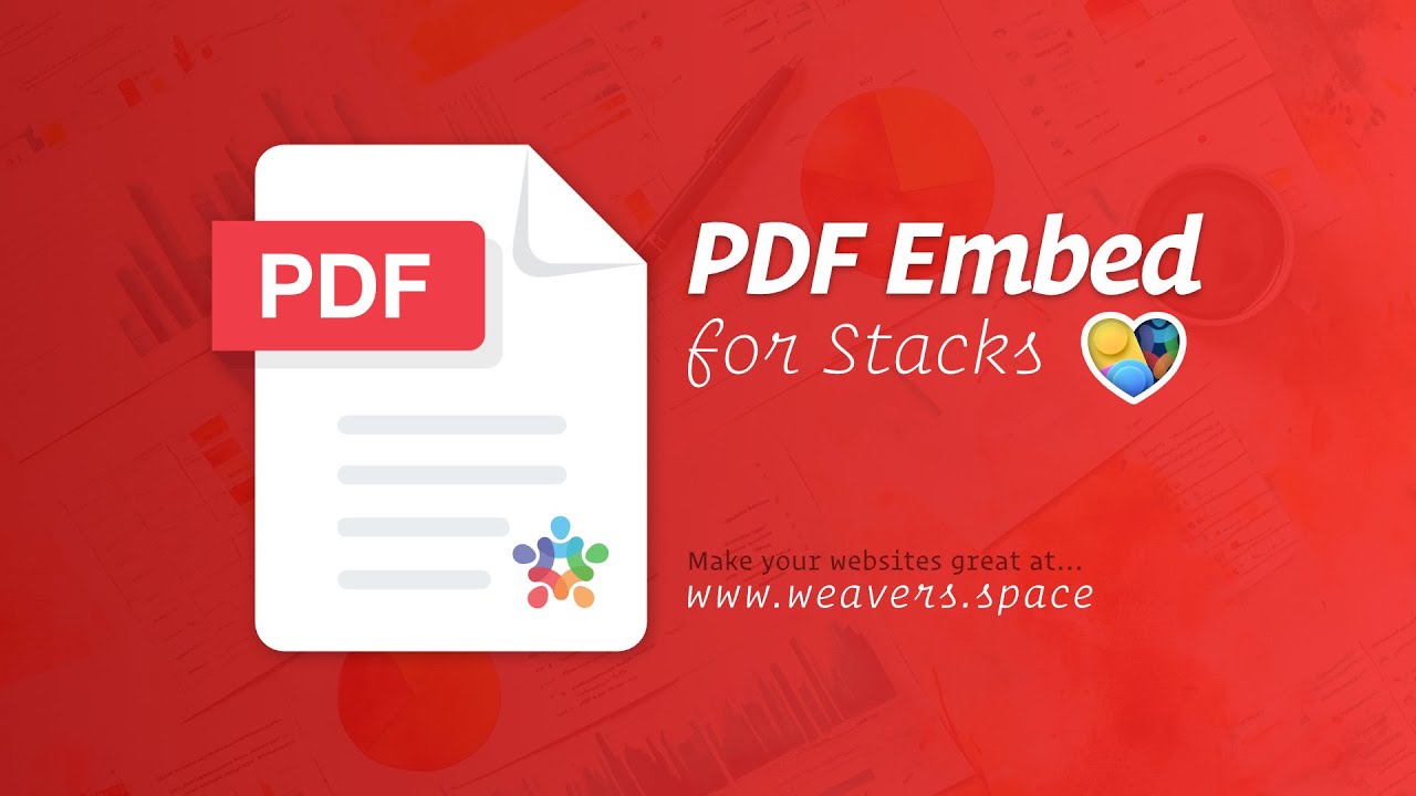 PDF Embed 4 for Stacks