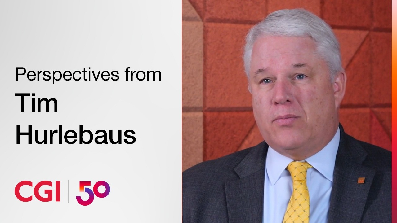 CGI at 50 years: Perspectives from Tim Hurlebaus