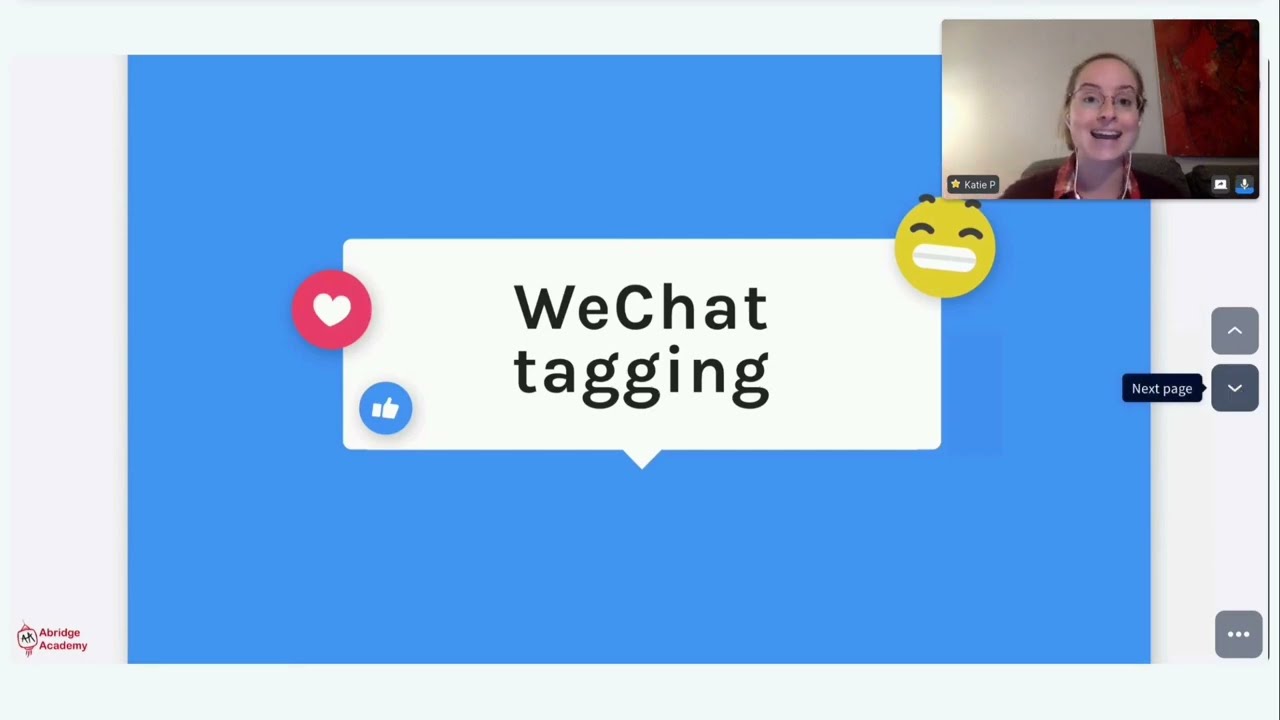 Manage Contacts With Wechat Tags Abridge Academy