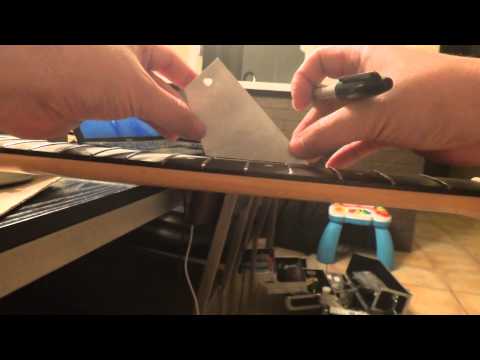 Fret Repair Kit 3pcs -Fret Rocker-Diamond Crowning | Reverb