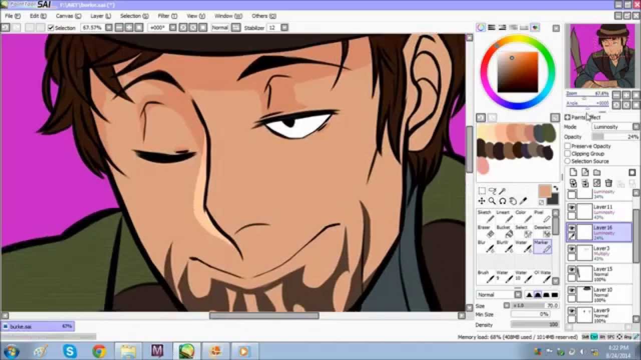 Jonah Hex - Burke [Speedpaint]