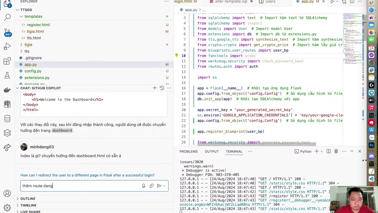 Lập trình Python bằng Github Copilot - Ngày 1