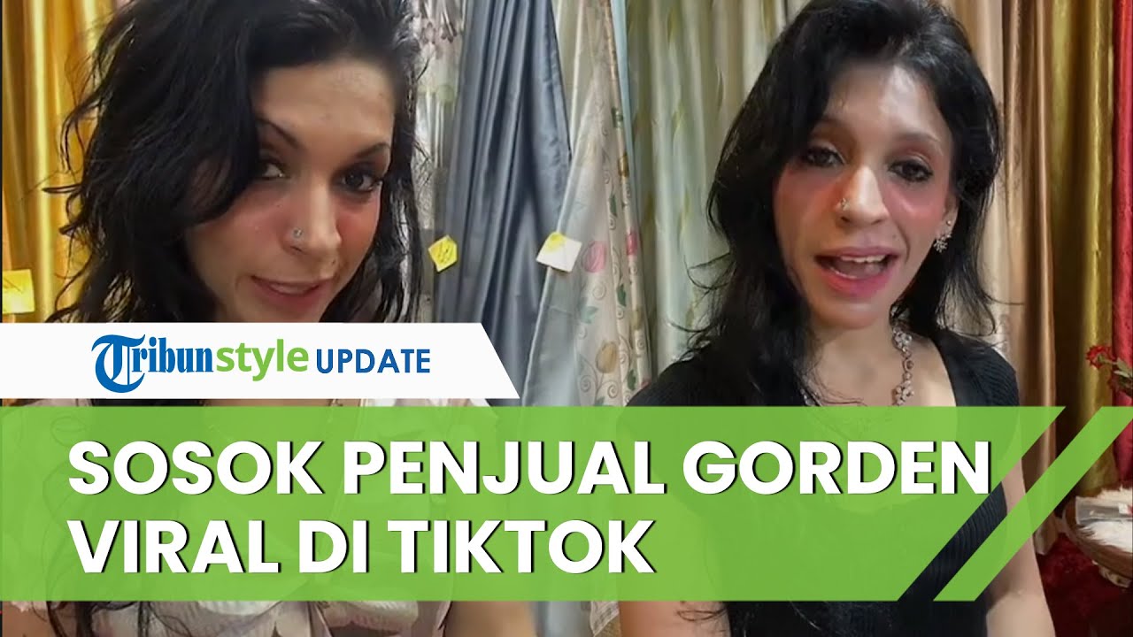 Sosok Jill Shine, Penjual Gorden yang Kini Viral di TikTok, Ternyata Saudara dari Artis Robby ...