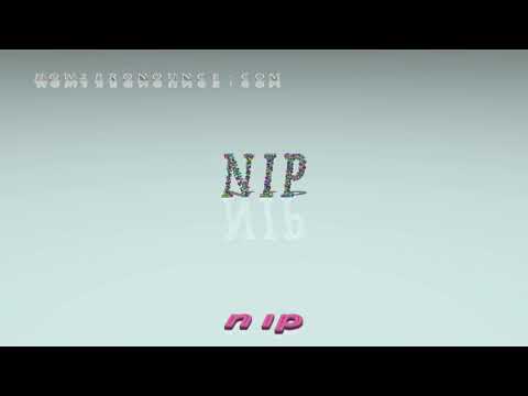 nip - pronunciation + Examples in sentences and phrases