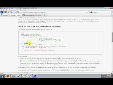 CAPTCHA - demo