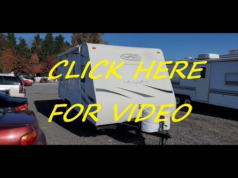 2007 R VIsion Trail Sport at Beckleys RVS