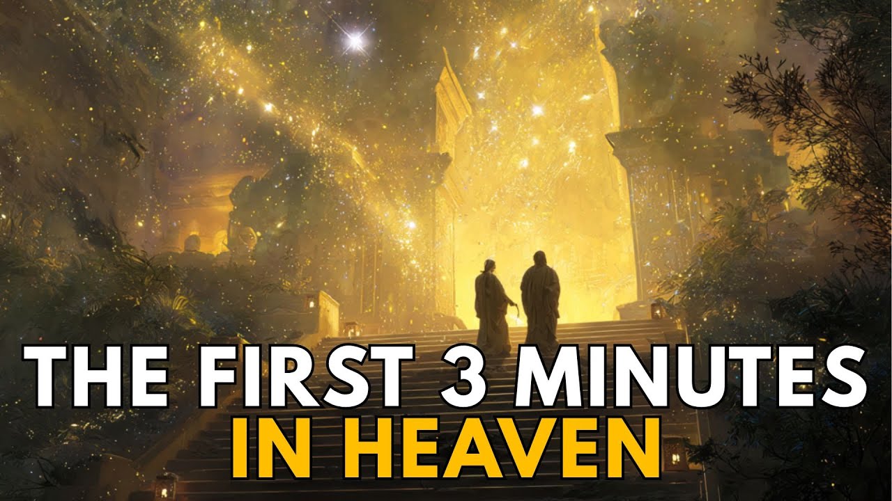 Your First 3 Minutes in Heaven. If You're Saved, This Is What You'll See | Biblical Wisdom