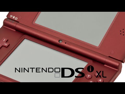 Nintendo DSi XL. Best Console For DS/DSi Games.