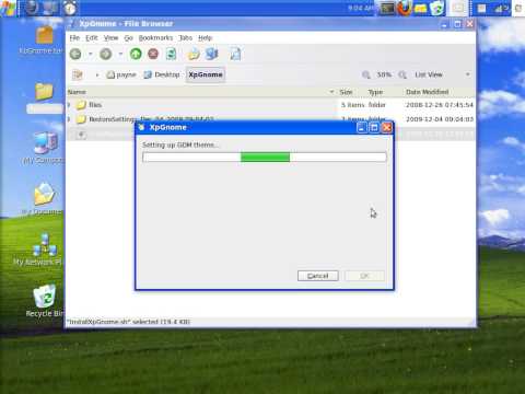 How to make linux look like XP | Hman's Blog