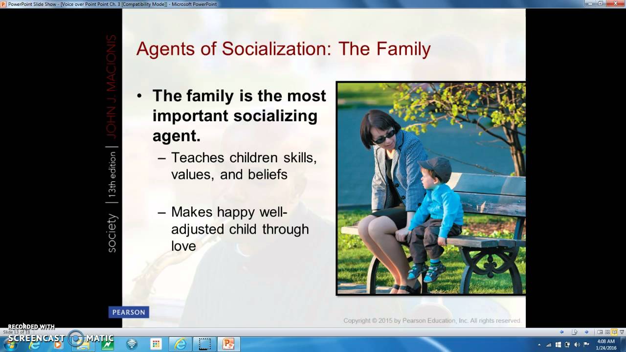 Ch. 3: Socialization