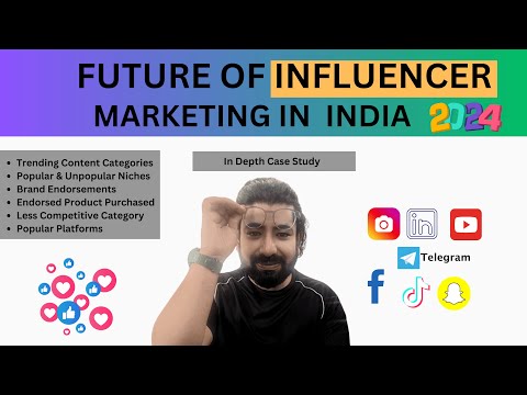 The Future of Influencer Marketing in India | Trends & Insights for 2024 and Beyond