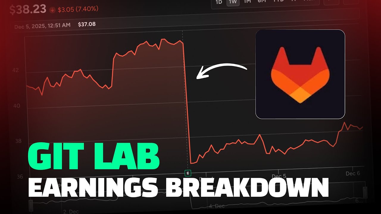 GitLab Earnings Explained: EPS Beat but Stock Falls