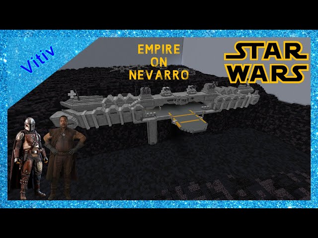 Star Wars: Nevarro Adventure Map Minecraft Map