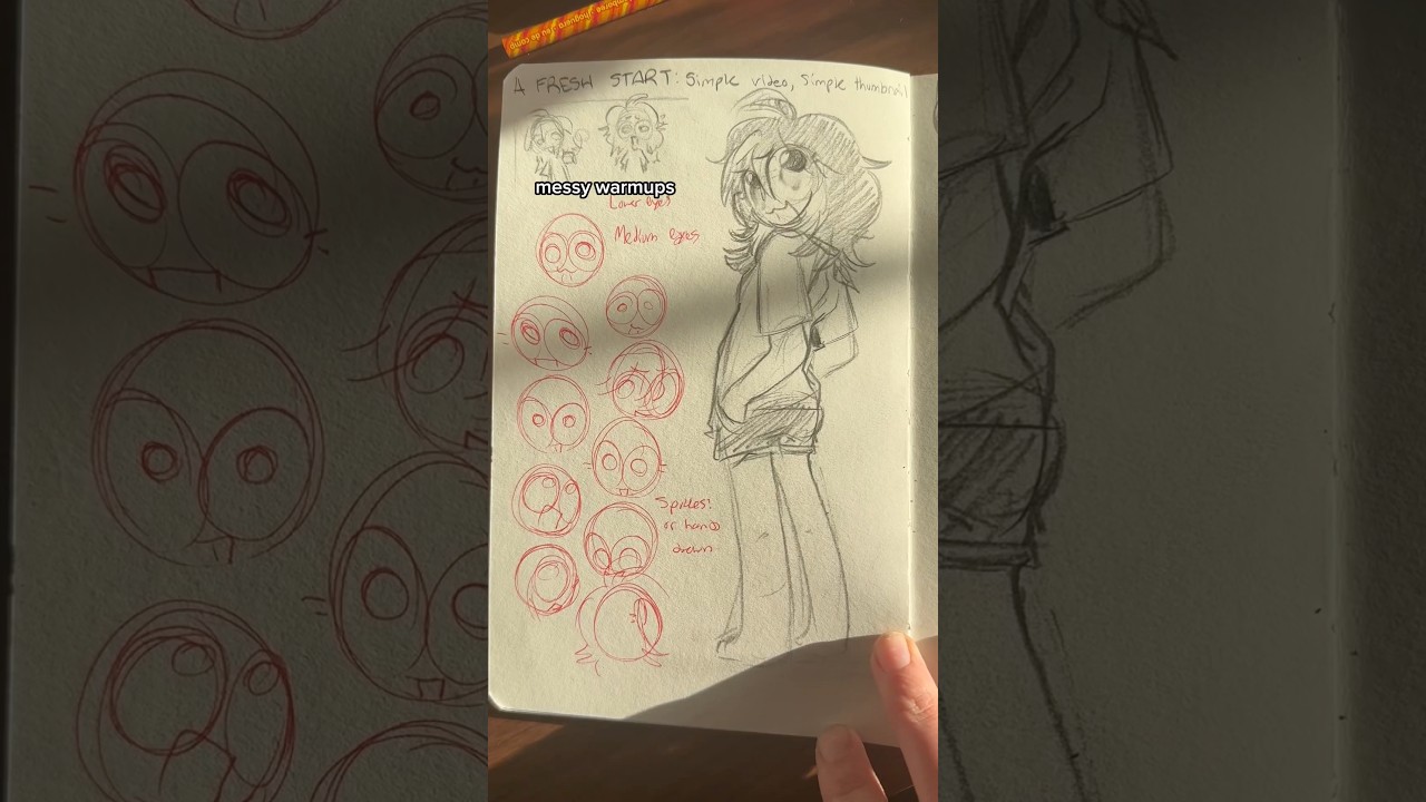 An honest look at my sketchbook ★彡