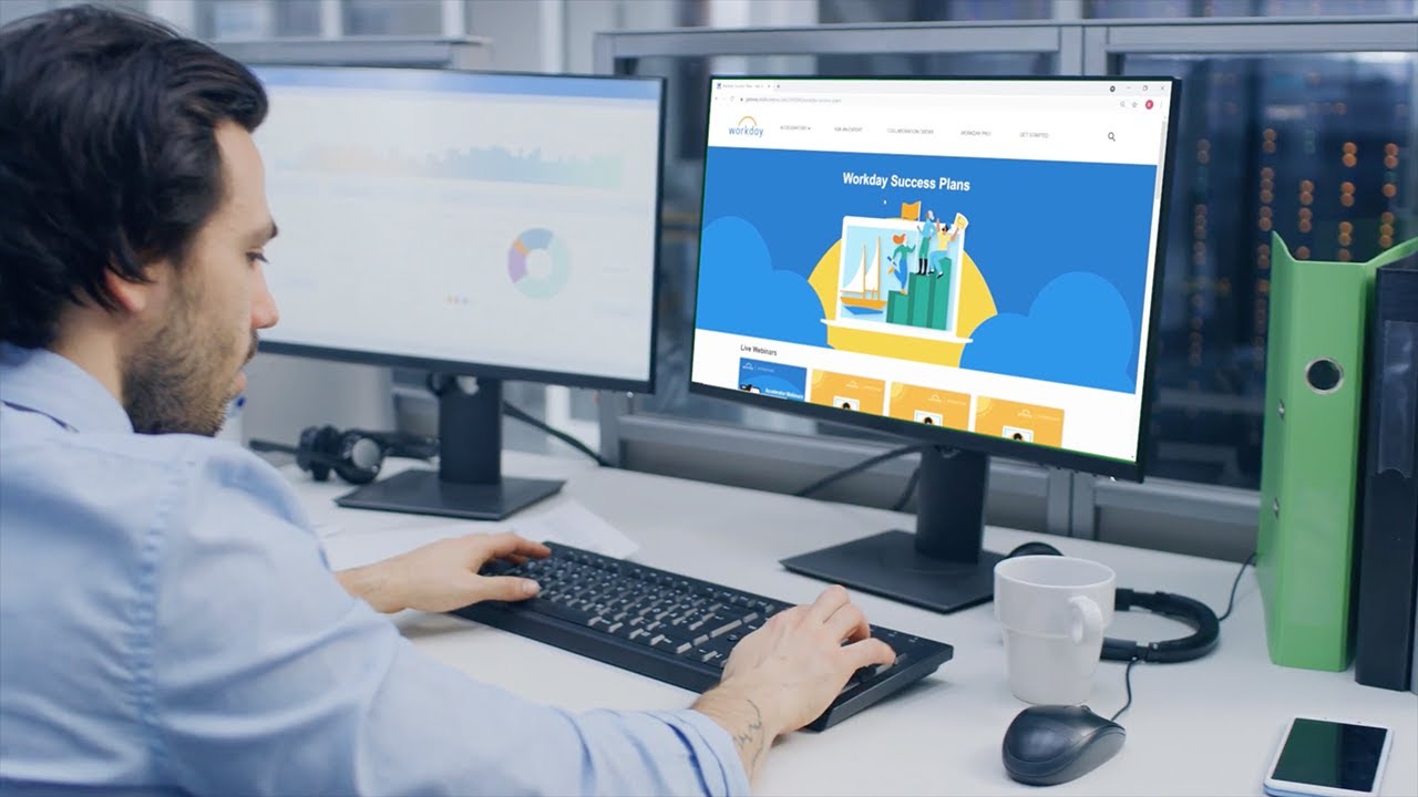 A Day in the Life - Using Workday Success Plans