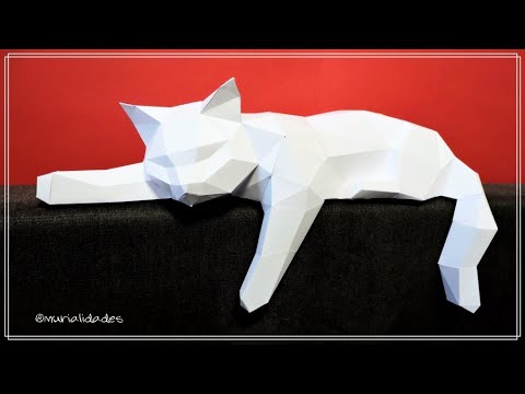 BUHO DE PAPEL - CONSIGUE LAS PLANTILLAS GRATIS - PAPER CRAFT DIY ...