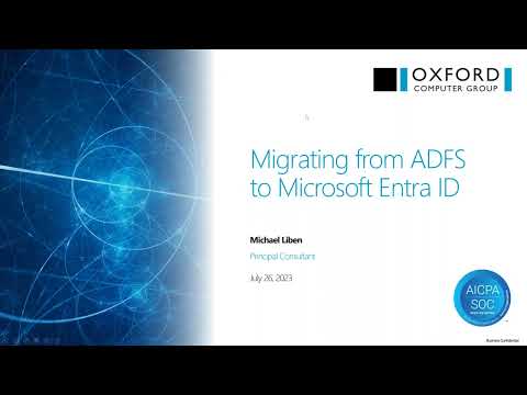 Migrating from ADFS to Azure Active Directory: Benefits and Best… - Partner