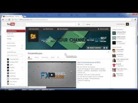 New one channel banner DOWNLOAD (NEW SIZE LAYOUT)