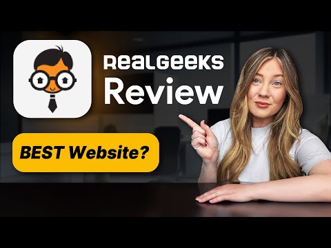 Real Geeks - Real Estate CRM Review (Best Website for Realtors in 2024?)