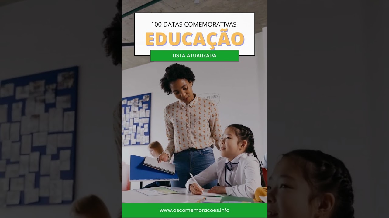 Datas Comemorativas Escolares #shorts  #datascomemorativas #curiosidades  #fyp #escola   #pedagogia