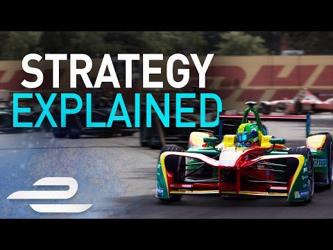 How Formula E Race Strategy Works