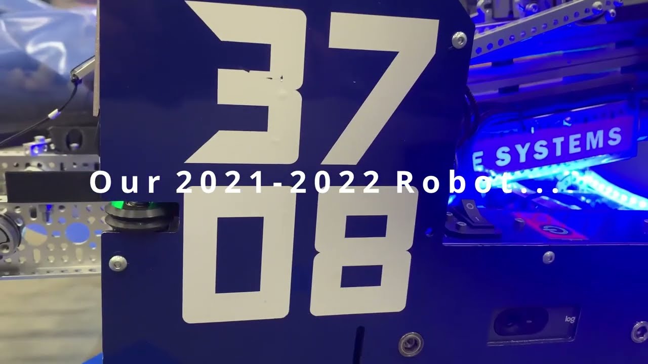 3708 Iron Eagles Optimus 2021-2022 Robot Reveal