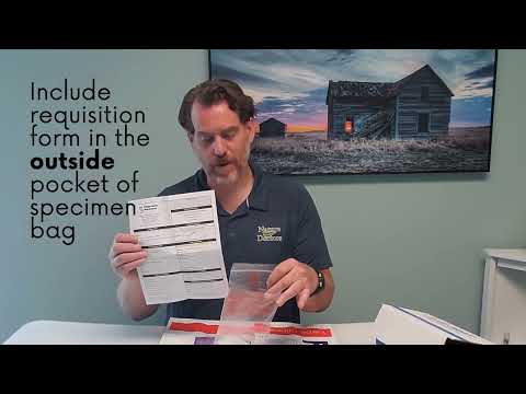 GI Map Stool test