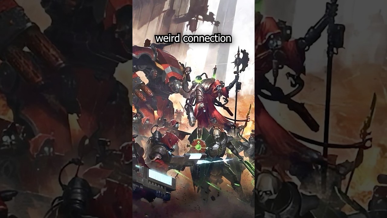 Why Is The Mechanicus Obsessed With The Necrons? #majorkill #warhammer40k