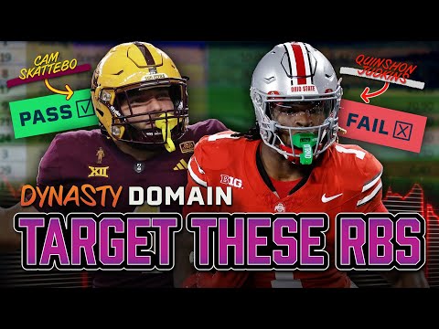 This Stat Tells Us Which RBs To Target In Dynasty Rookie Drafts
