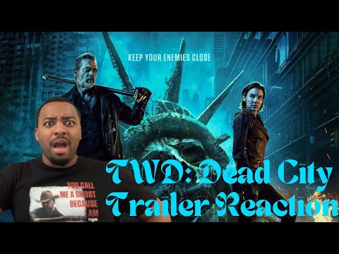 The Walking Dead: Dead City Official Trailer REACTION