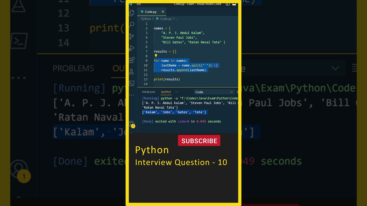 Python Interview Questions, Learn Python, Python For Beginners In Telugu, Python in Telugu #shorts