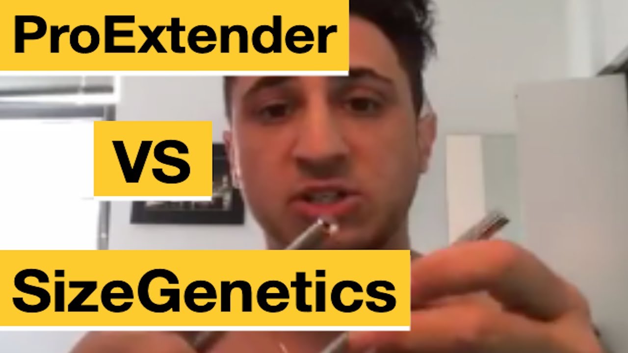 ProExtender Review vs SizeGenetics - Which is Best?