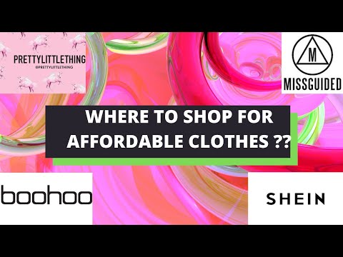 WHERE TO SHOP FOR AFFORDABLE TRENDY CLOTHES| SIZE 10| PLUS SIZE
