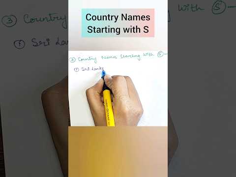 Do you know country names starting with S 🤔 #shorts #gk #quiz #gkshorts #generalknowledge