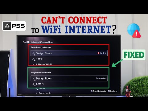 How To Fix- PS5 Not Connecting To The Wi-Fi Internet!