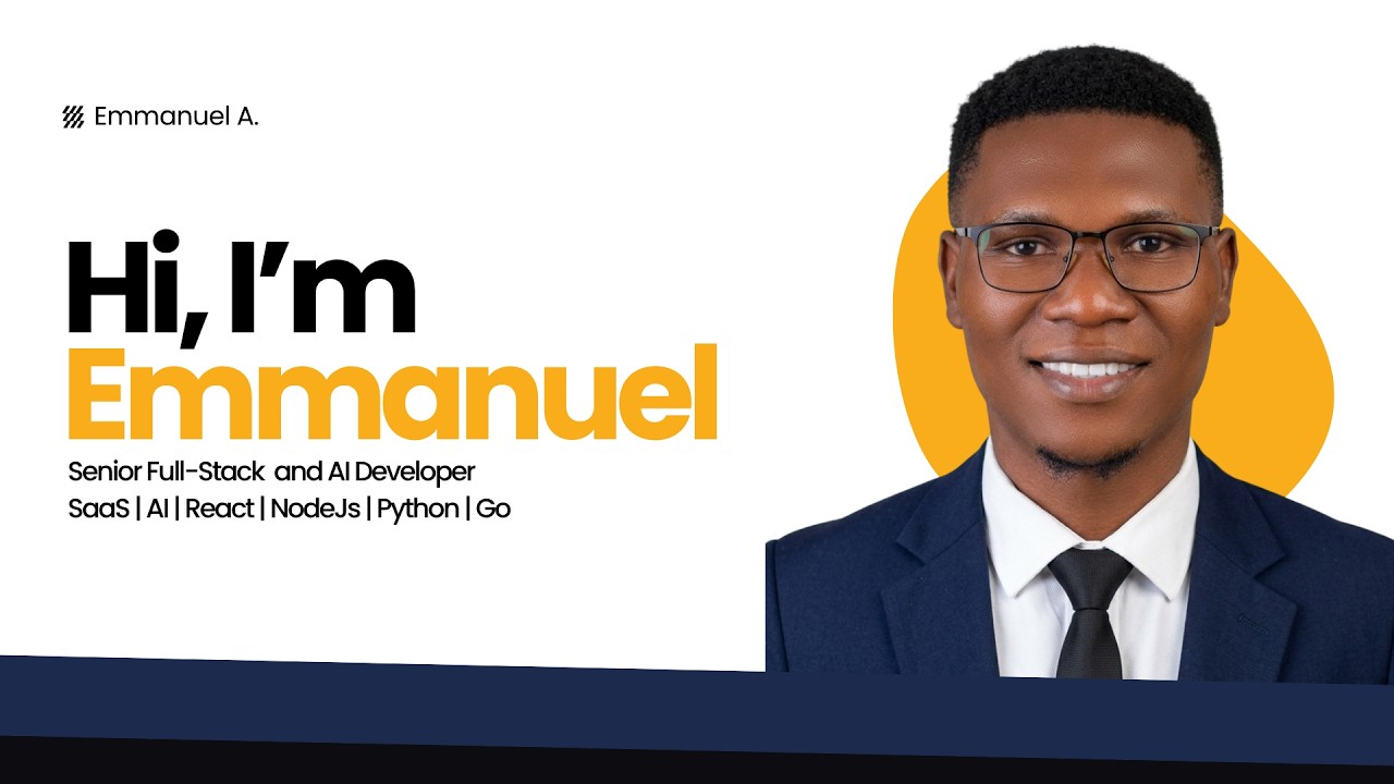 Senior Full-Stack and AI Developer | SaaS | AI | React | NodeJs | TypeScript | Python | Go