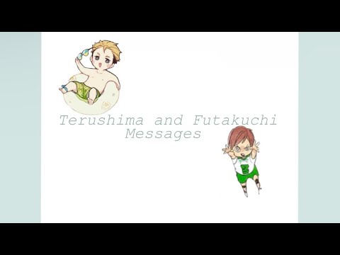 Terushima and Futakuchi| Rt 12|Your fav Rando
