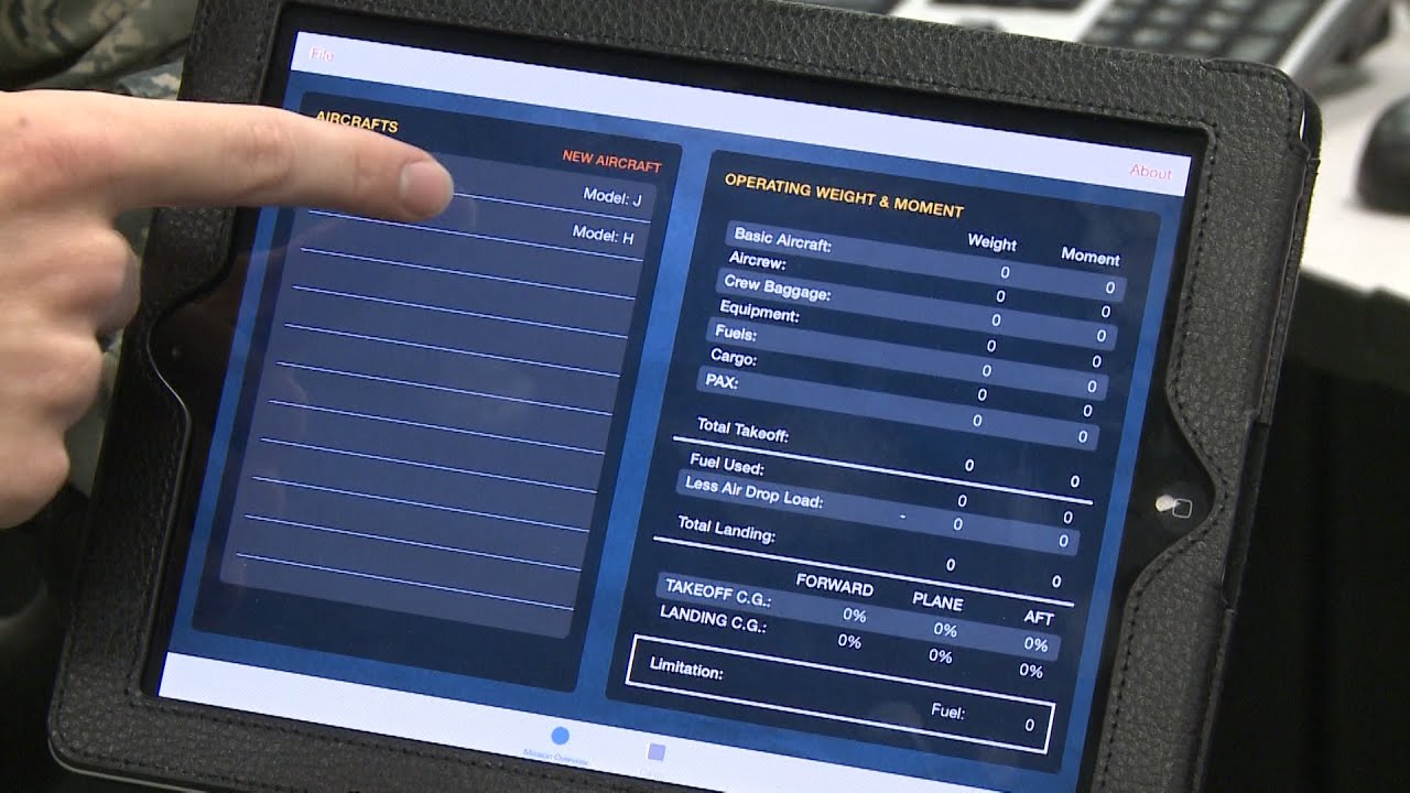 C-130 Loadmaster Application