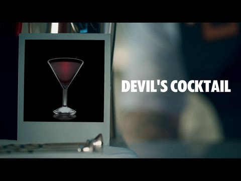 Devil's Cocktail Recipe | Absolut Drinks