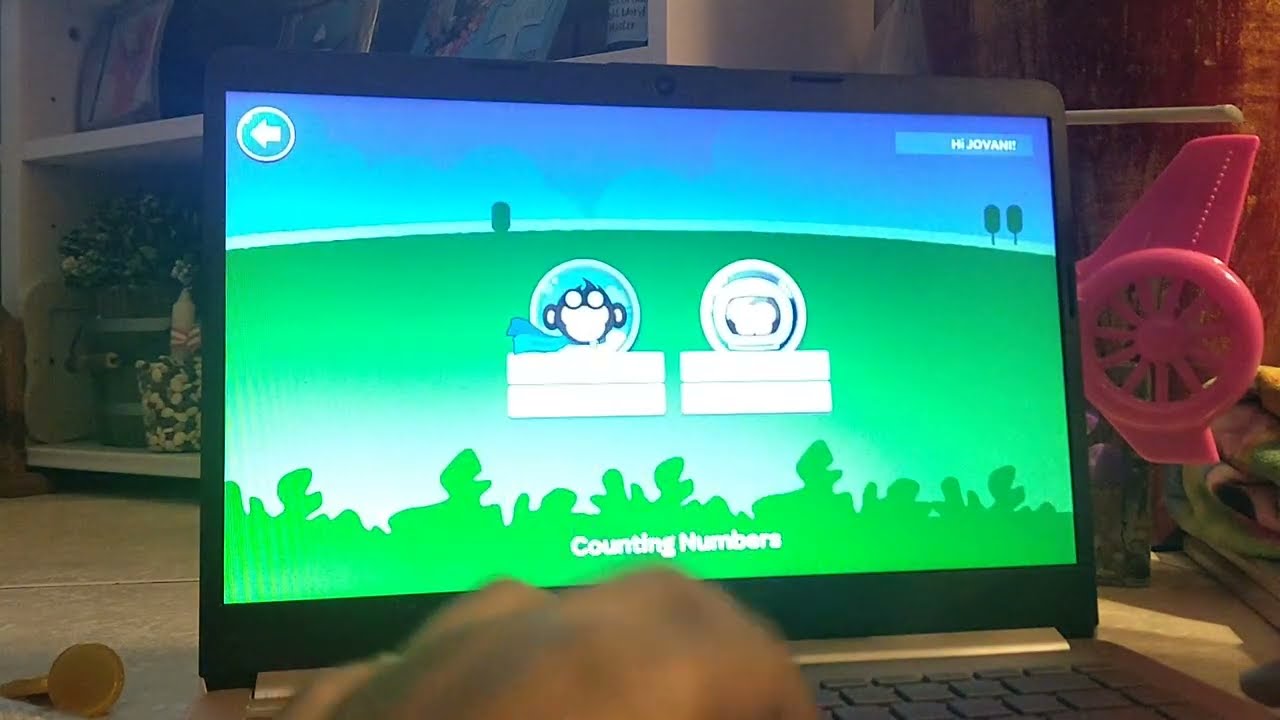 Playing bounce in i-ready learning games cause im bored (dont talk about the sound from my tv)0-1000