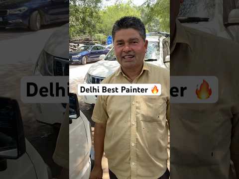 Meet Delhi’s best painter #shorts #youtubeshorts #youtube #delhi