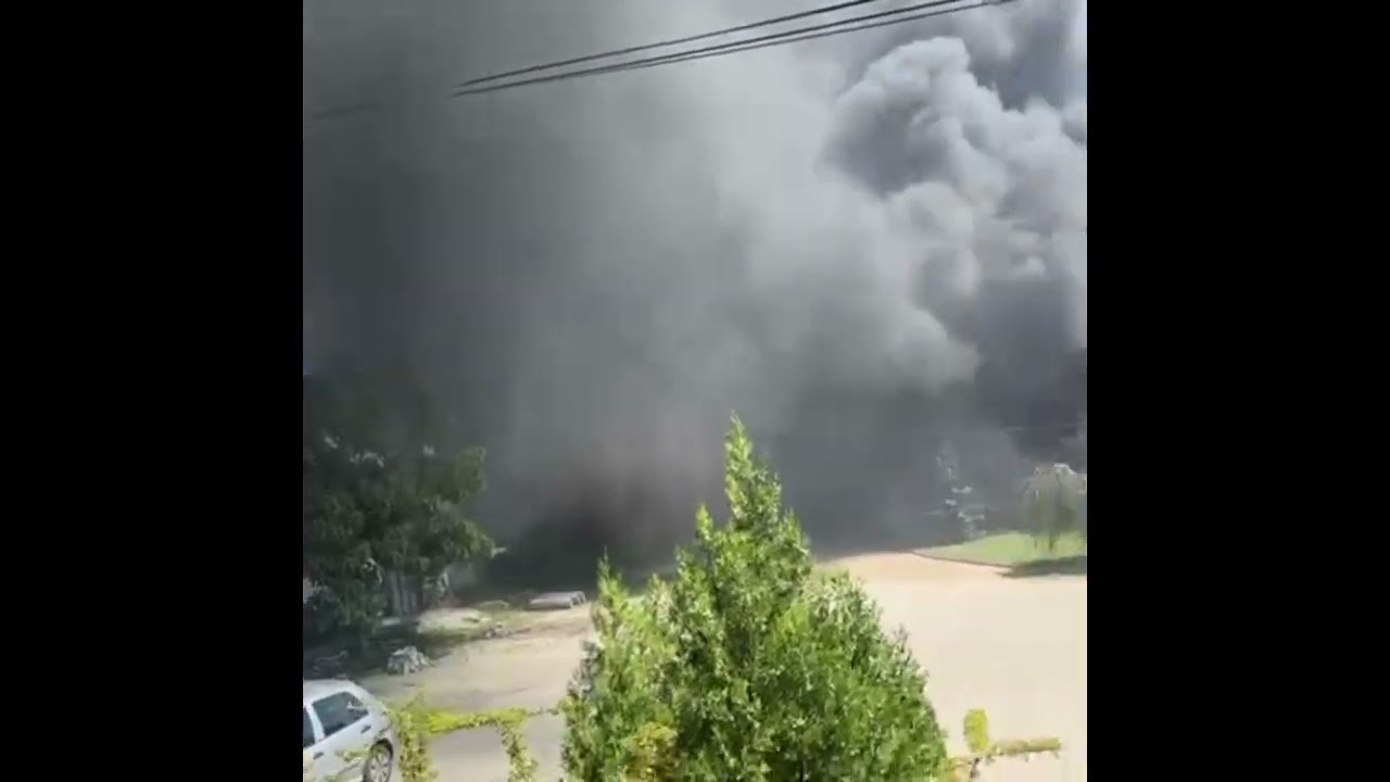 FOTO/VIDEO. Incendiu devastator la un restaurant din Horezu – Se ...