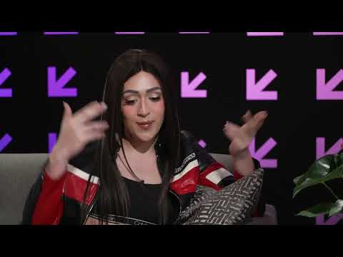 Rap Artist Villano Antillano in the 2023 SXSW Studio