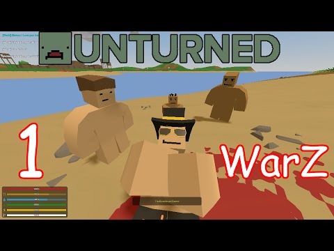 Steam Community :: Video :: Unturned WarZ Server - Episode 1 - Intros ...