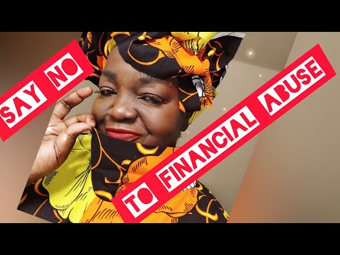 Financial Abuse -How to Identify Financial Abuse in a Relationship PT 1