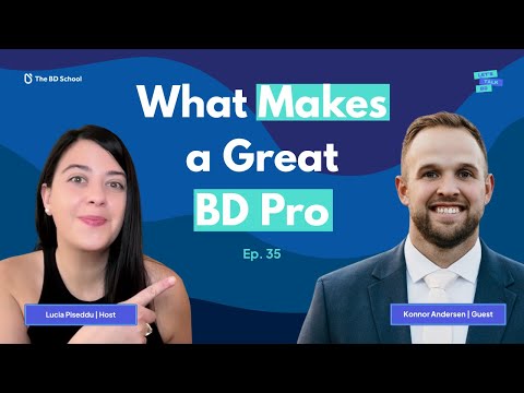 What You need to be a great Business Developer