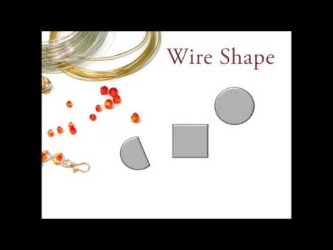 Understanding Wire Fundamentals for Wire Wrapping Jewelry - Gauge, Shape, Temper, Material