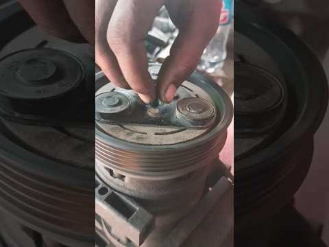 Ac Compressor repair#shorts