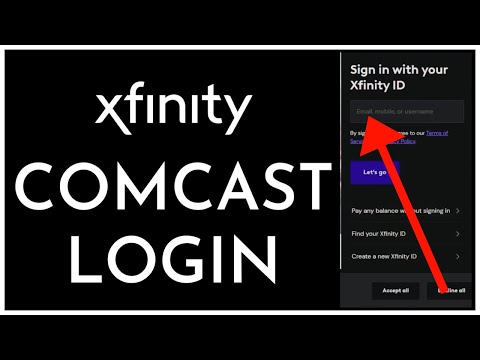 Comcast Email Login (2023) | How To Login Xfinity Account | Xfinity Sign In